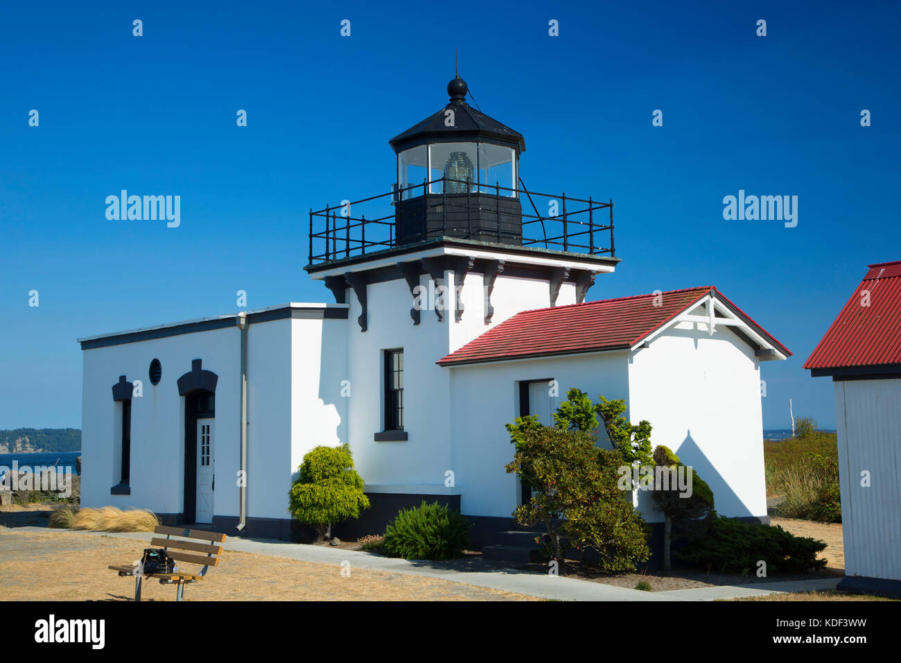 Point-No-Point Lighthouse, Point-No-Point Park, Hansville, Washington ...