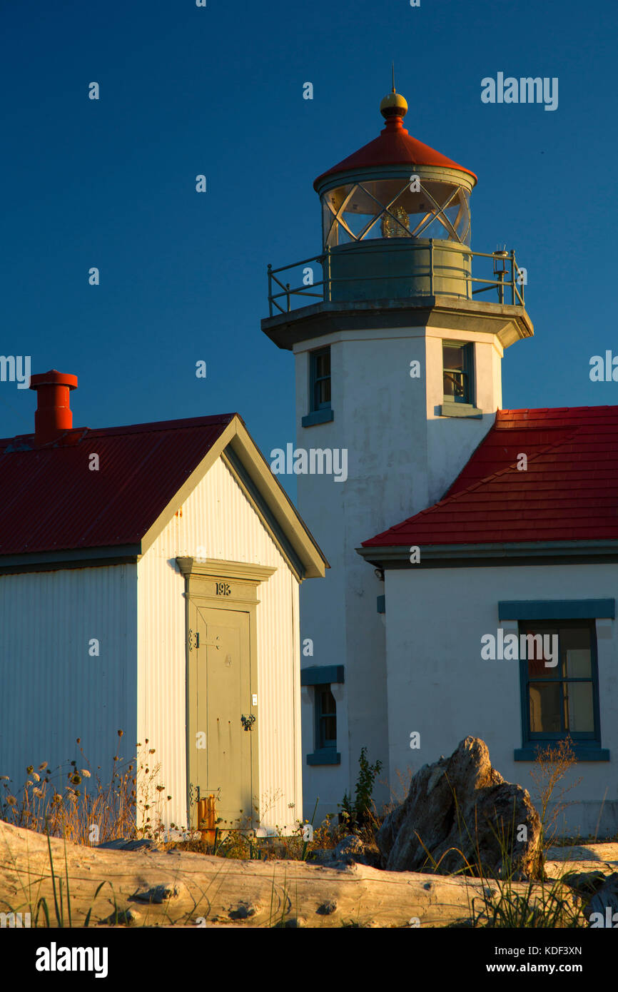 Point Robinson Lighthouse, Point Robinson Park, Vashon Island ...