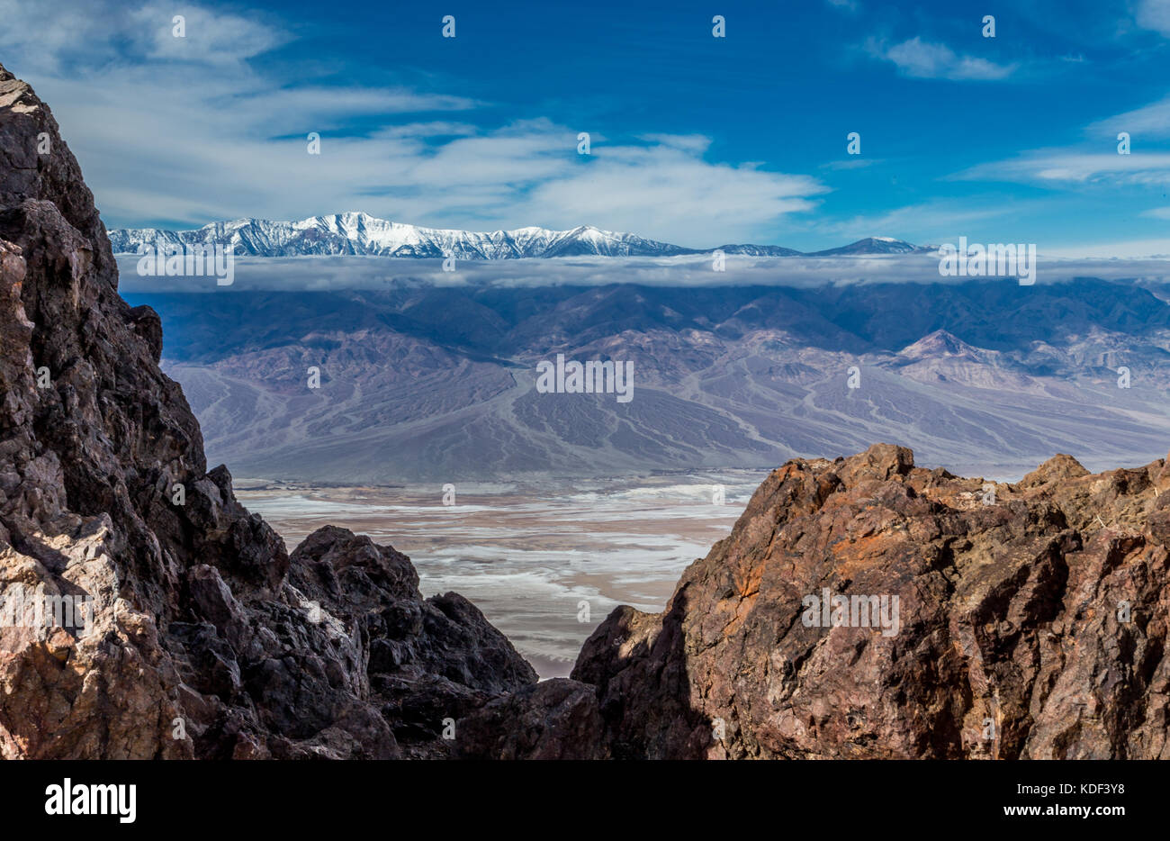 Devils golf course death valley national park hi-res stock photography ...