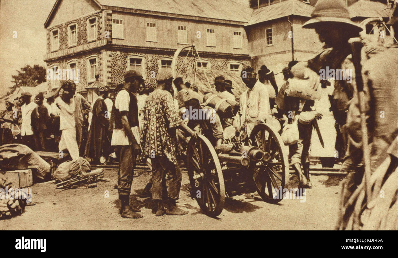 African campaign history hi-res stock photography and images - Alamy