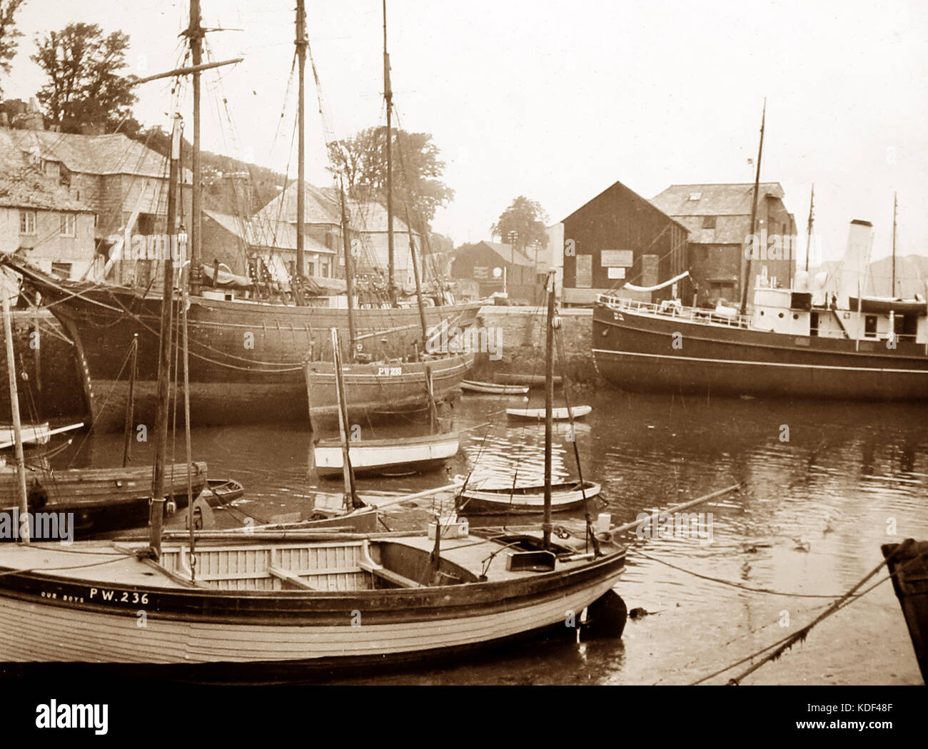 Fishing Boat 1900s High Resolution Stock Photography and Images - Alamy