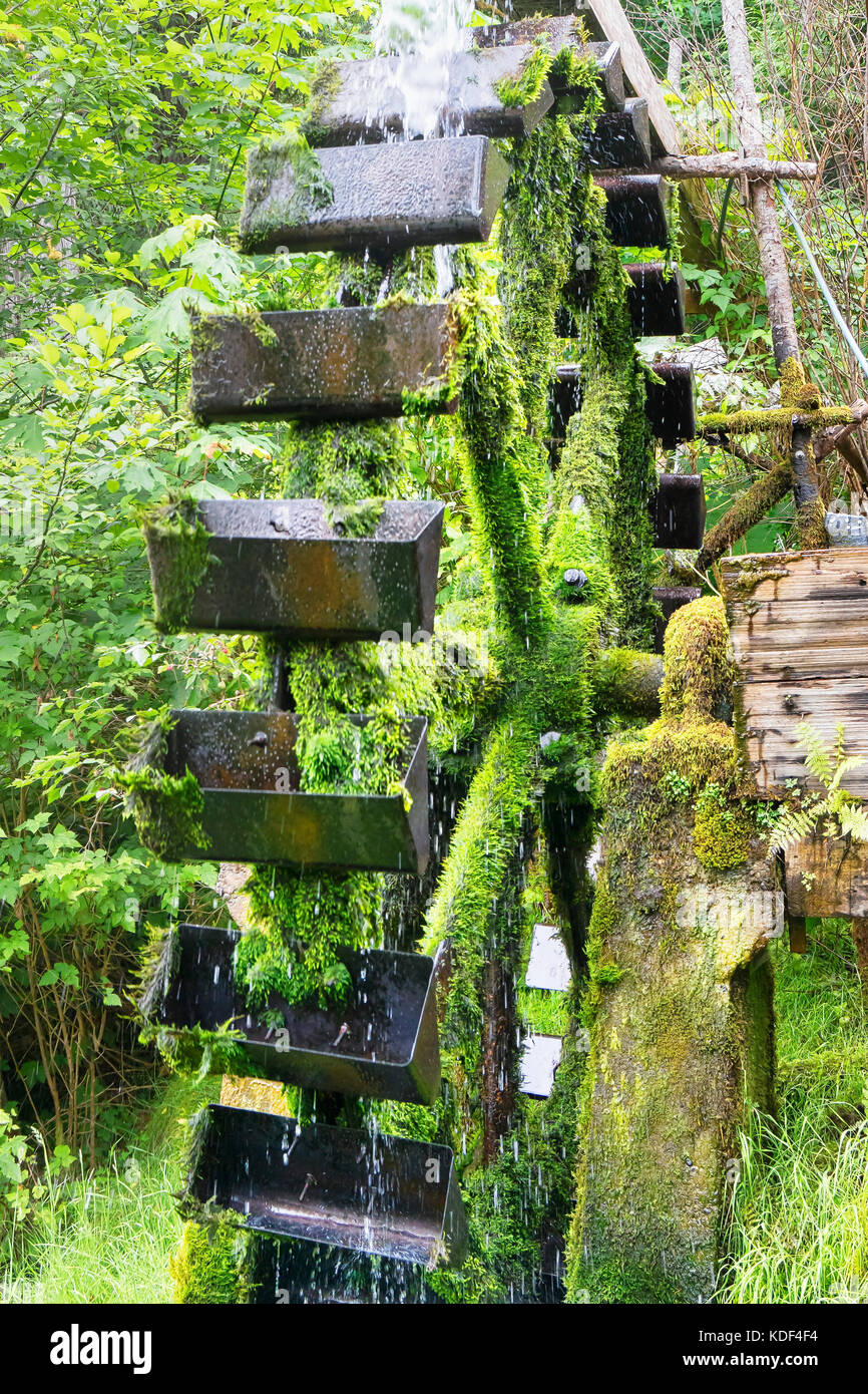 Hydro power water wheel hi-res stock photography and images - Alamy