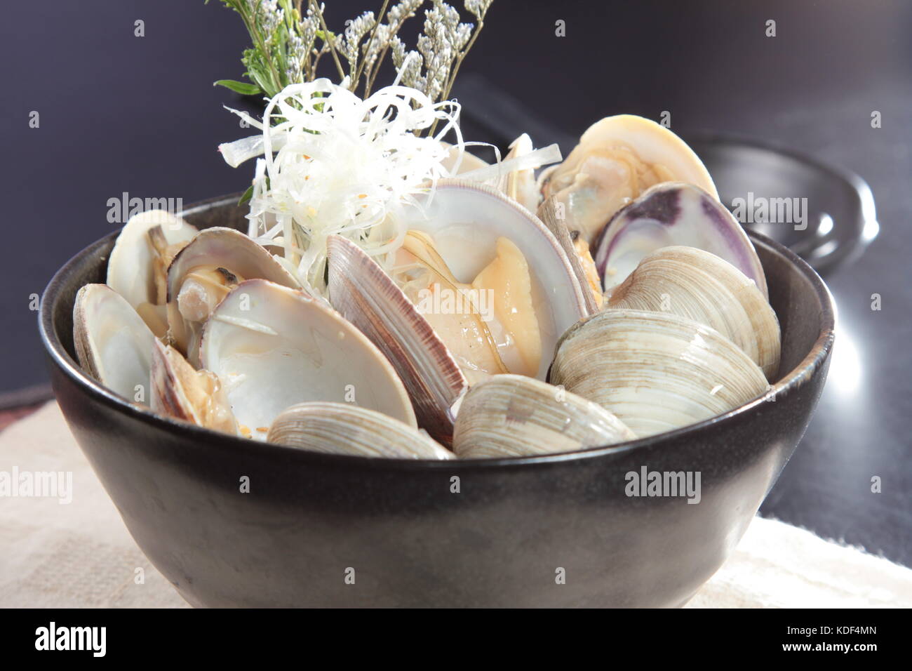 clam or mussel cuisine Stock Photo - Alamy