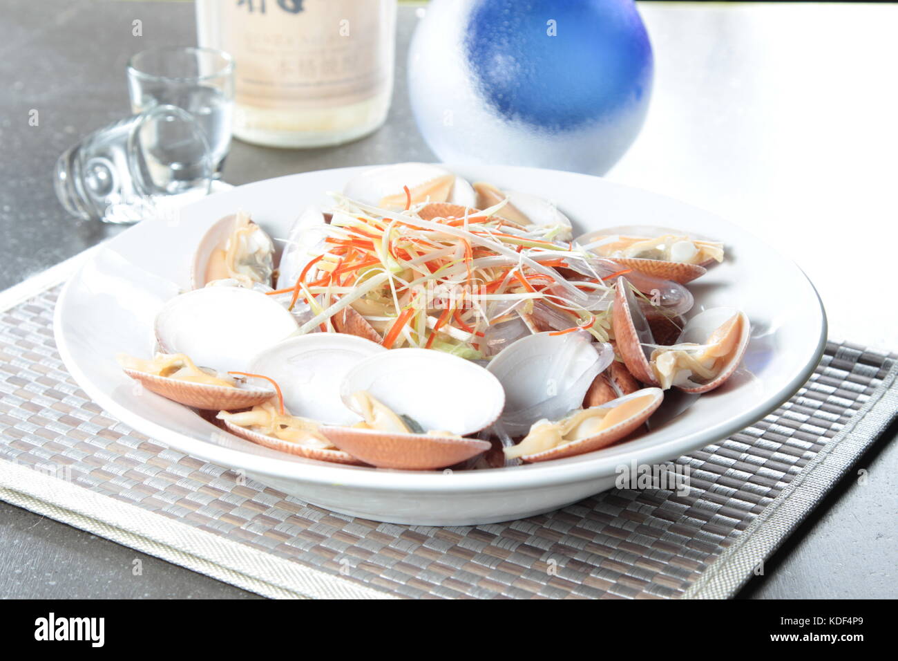 clam or mussel cuisine Stock Photo - Alamy