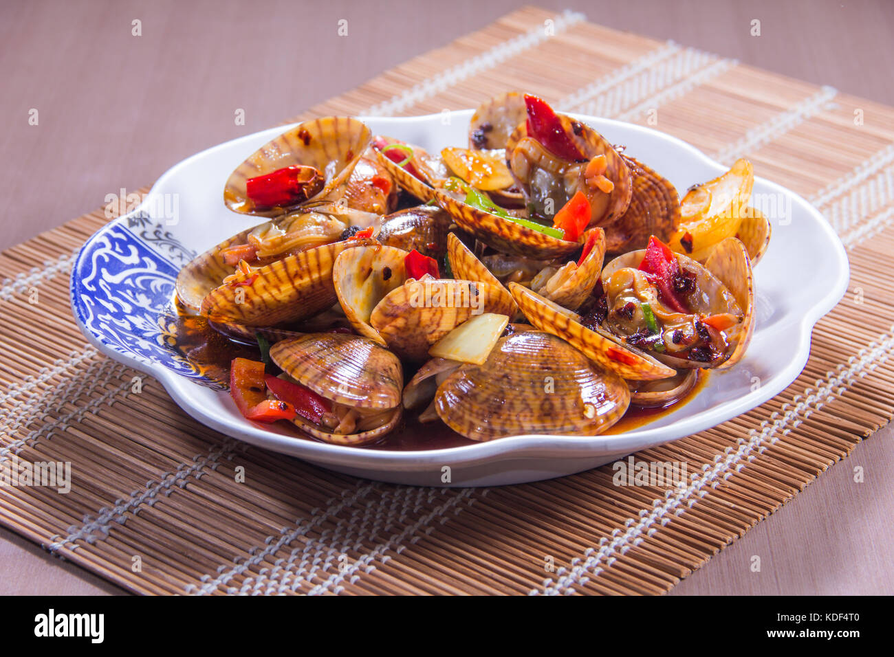 clam or mussel cuisine Stock Photo - Alamy