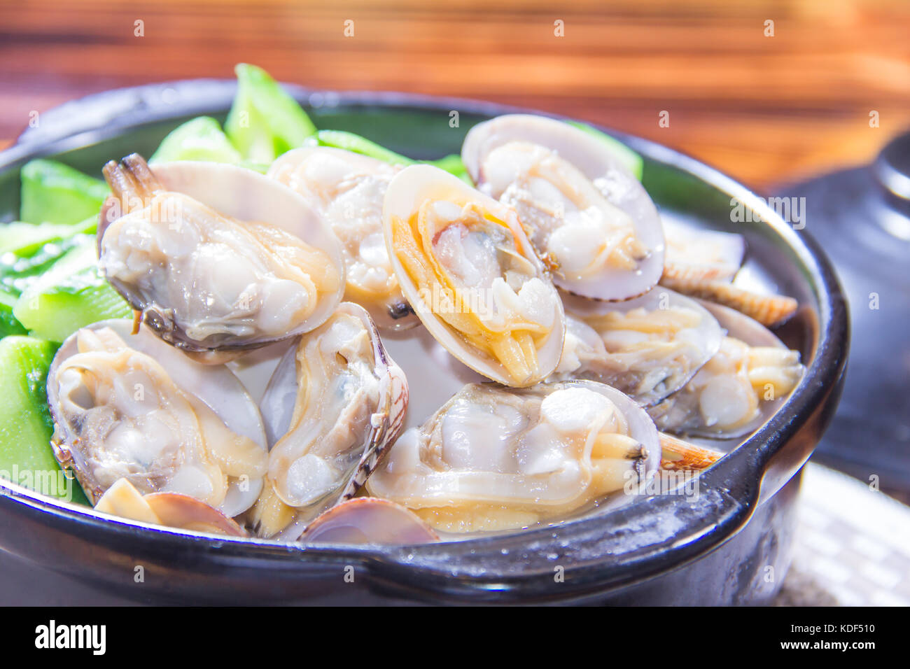 clam or mussel cuisine Stock Photo - Alamy