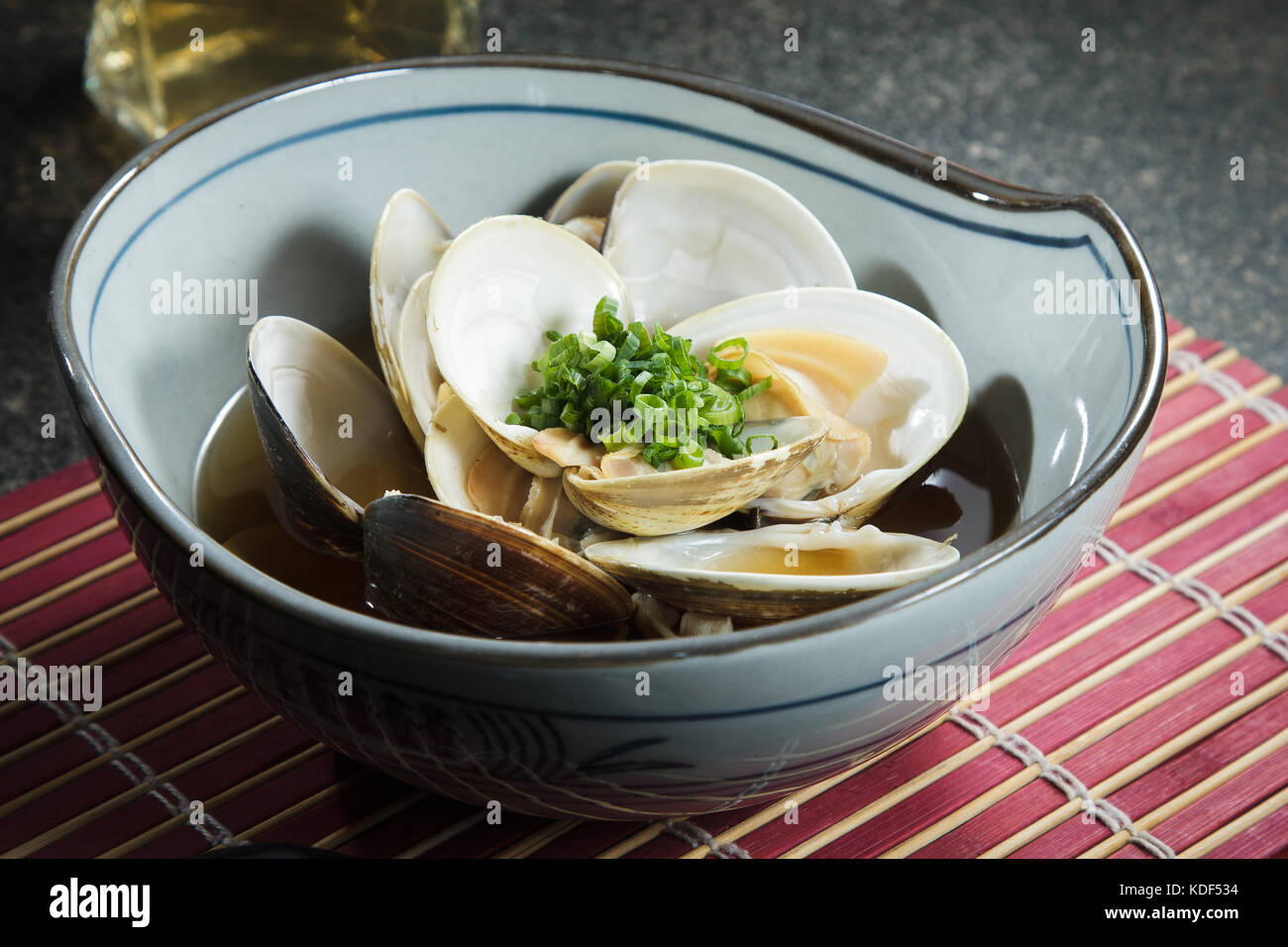 clam or mussel cuisine Stock Photo - Alamy