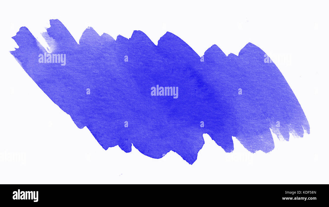 Paint line on paper Cut Out Stock Images & Pictures - Alamy