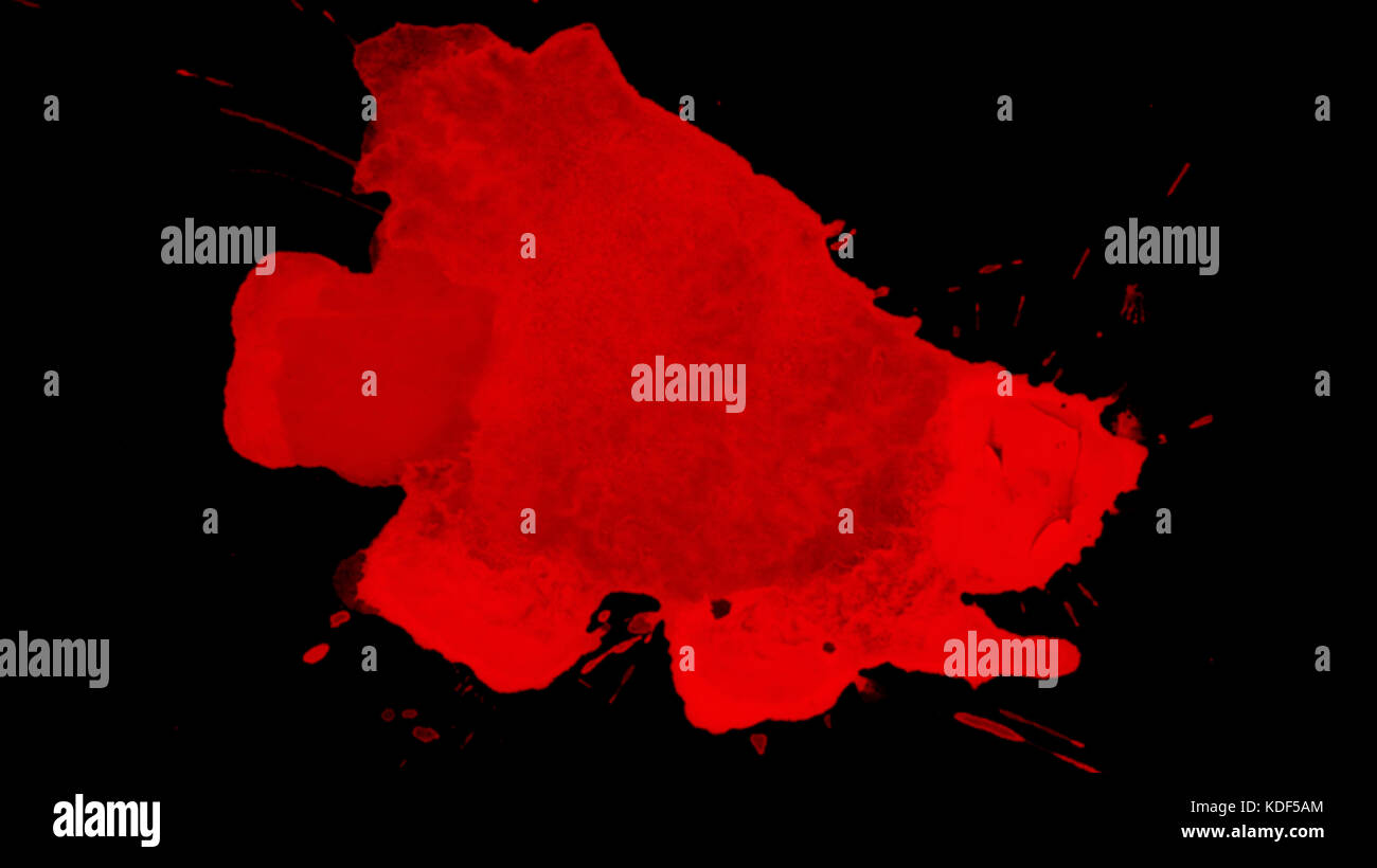 Red paint explosion hi-res stock photography and images - Alamy