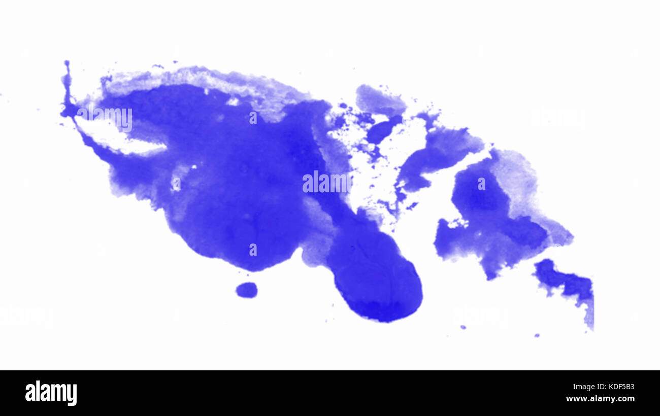 Paint line on paper Cut Out Stock Images & Pictures - Alamy