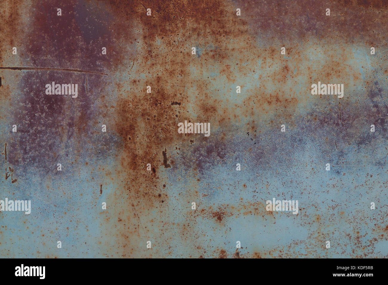 Rusted metal on junkyard vehicle creates interesting grunge texture ...