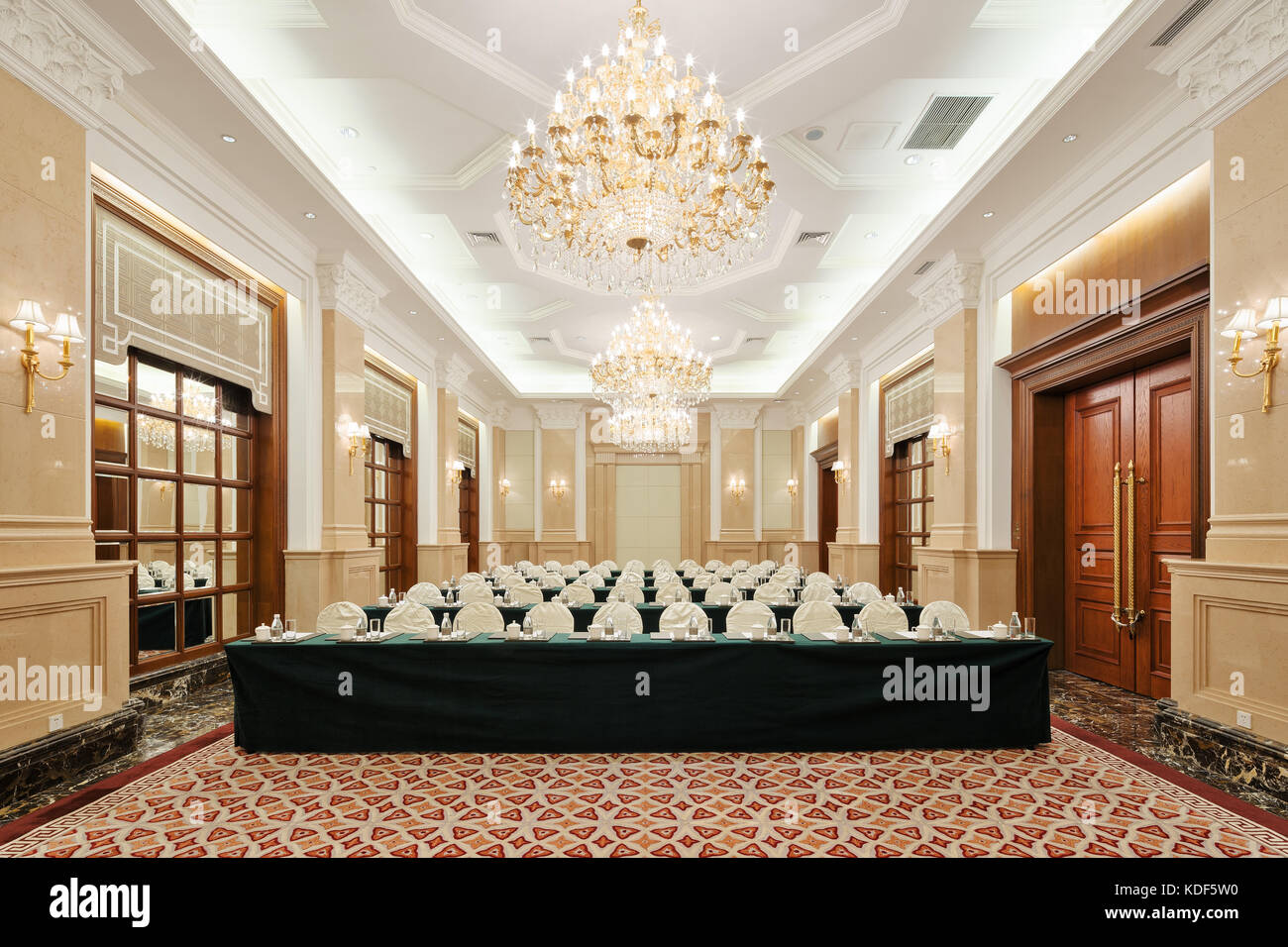 Conference room interior luxury hi-res stock photography and images - Alamy