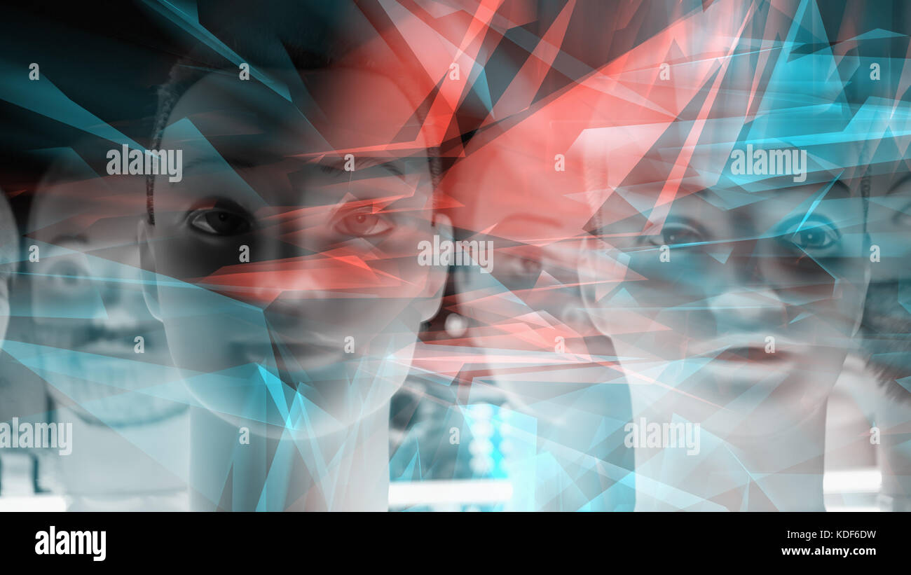 Future robot problems, ai cyber power Stock Photo - Alamy