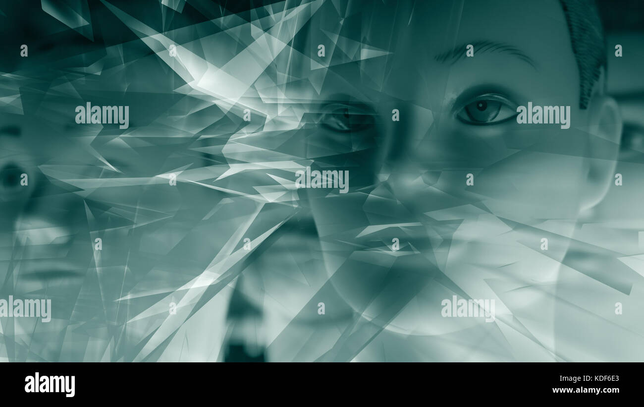 Creepy robot hi-res stock photography and images - Alamy