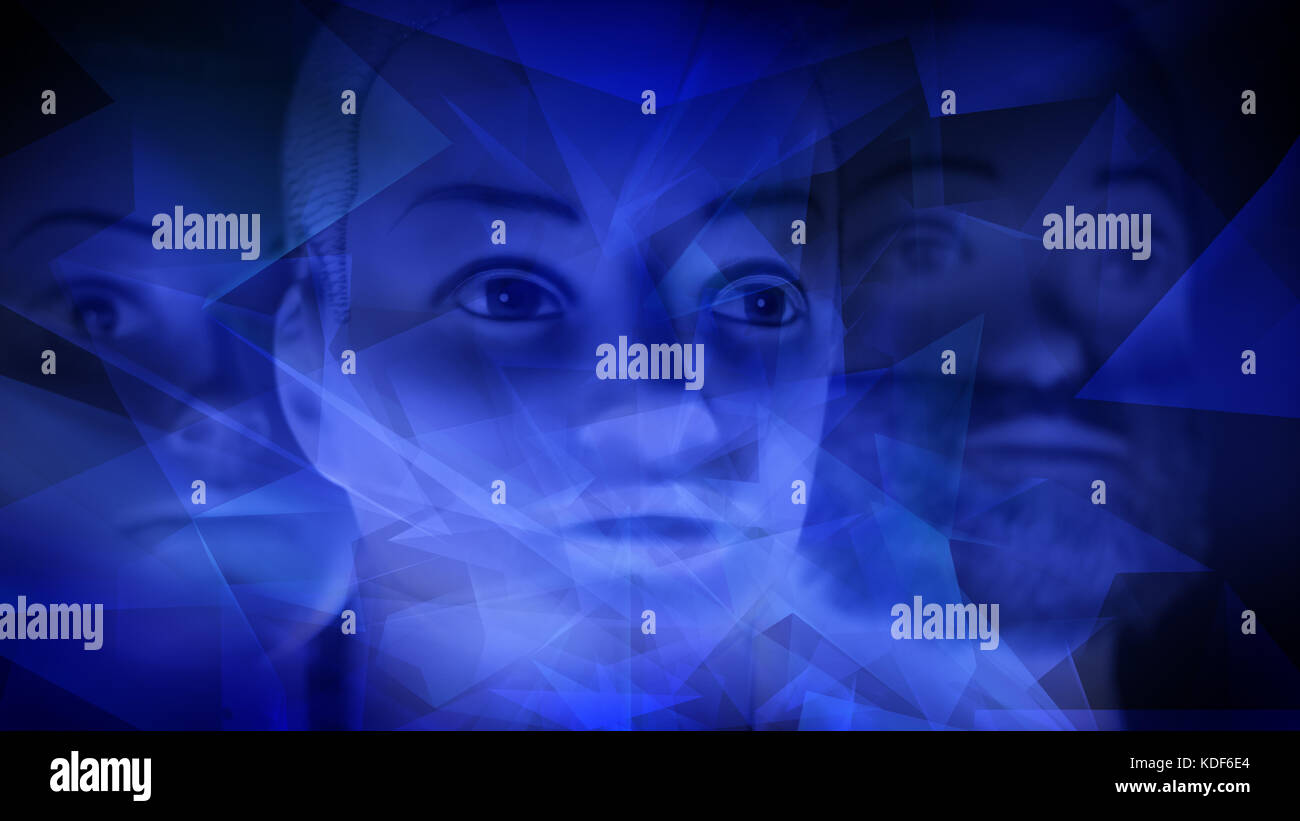 Science fiction robots world, robotic future Stock Photo - Alamy