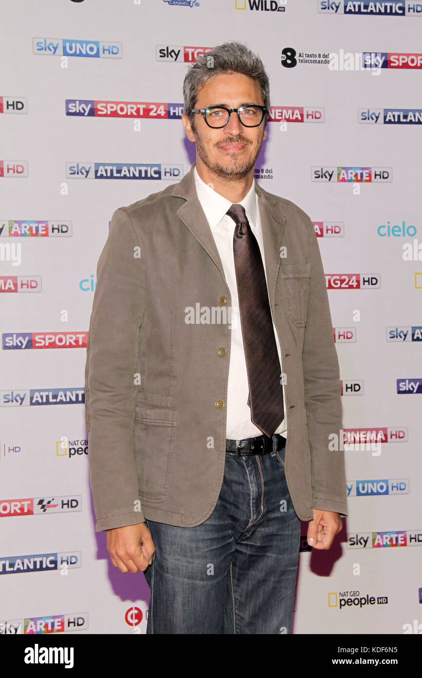 Sky Upfront Presentation - Arrivals Featuring: Pif Pierfrancesco ...