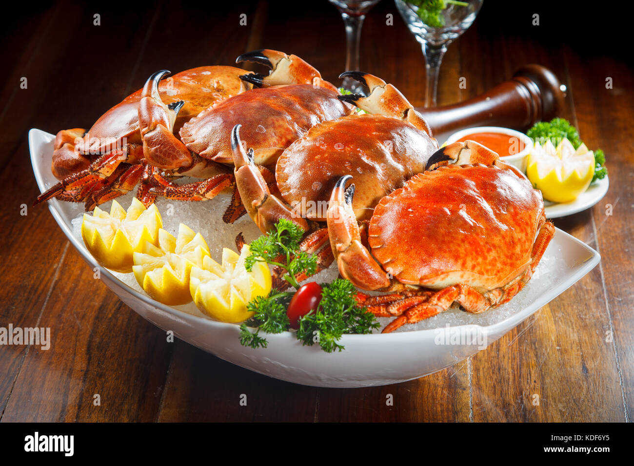 deep fried fish Stock Photo - Alamy