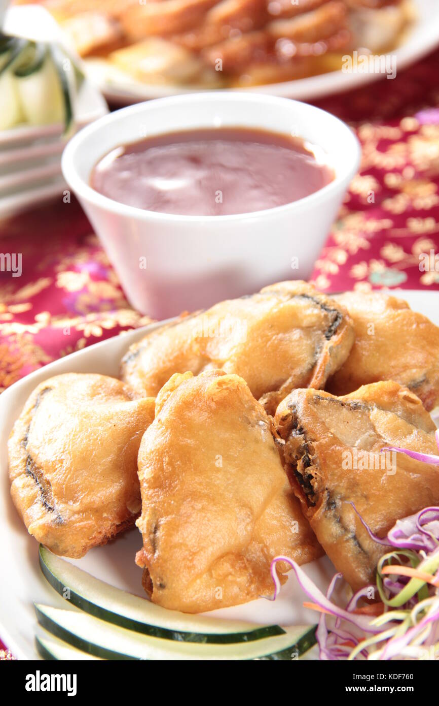 deep fried fish Stock Photo - Alamy