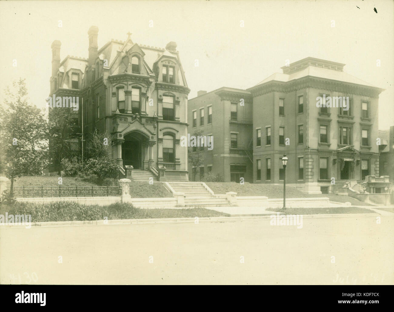 Residence of Mr. and Mrs. William Spencer Pope, 3600 block of Lindell ...