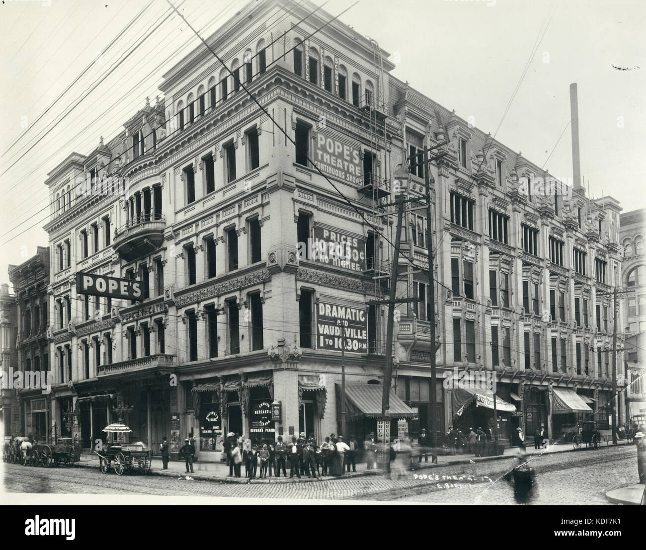 Popes corner hi-res stock photography and images - Alamy