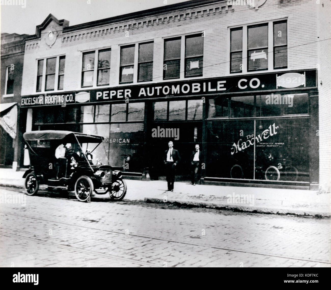 Maxwell Auto Mobile 1907