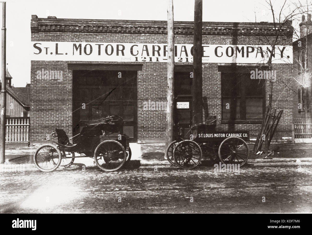 St louis motor hi-res stock photography and images - Alamy