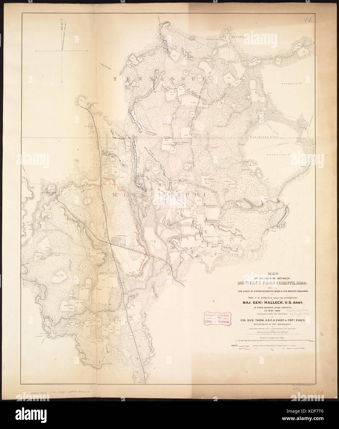 Ancient corinth map hi-res stock photography and images - Alamy
