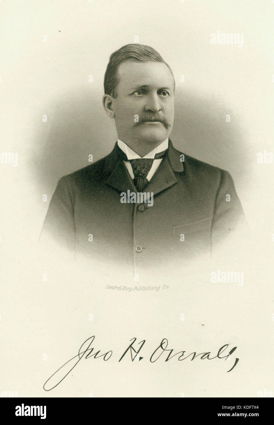 John H. Overall Stock Photo - Alamy