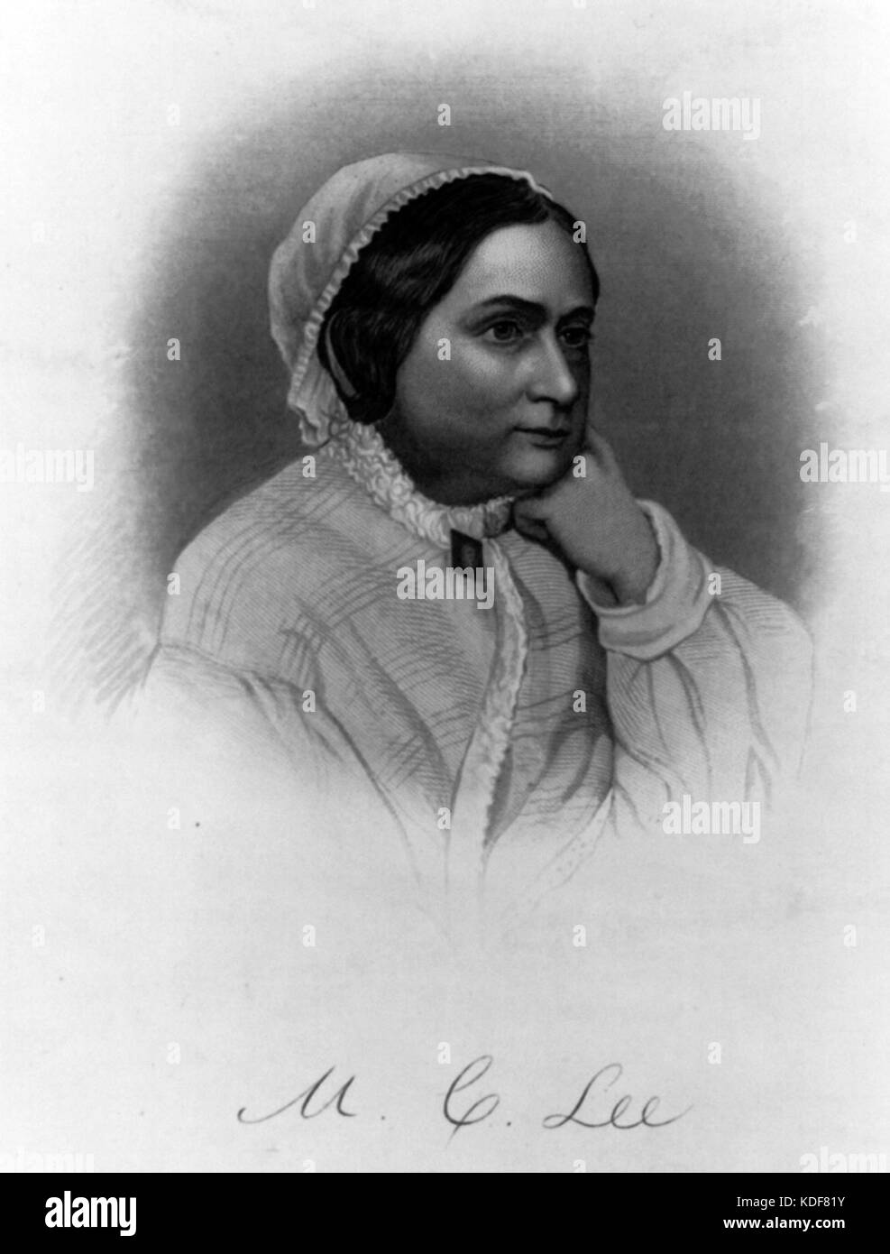 Mary Anna Custis Lee cph.3b31907 Stock Photo - Alamy