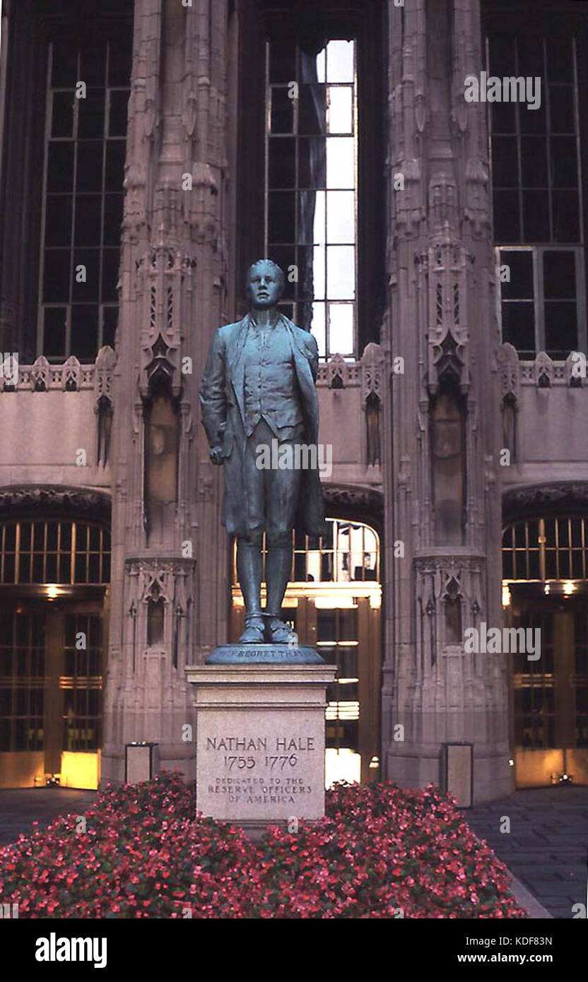 N Hale Chicago Tribune Stock Photo - Alamy
