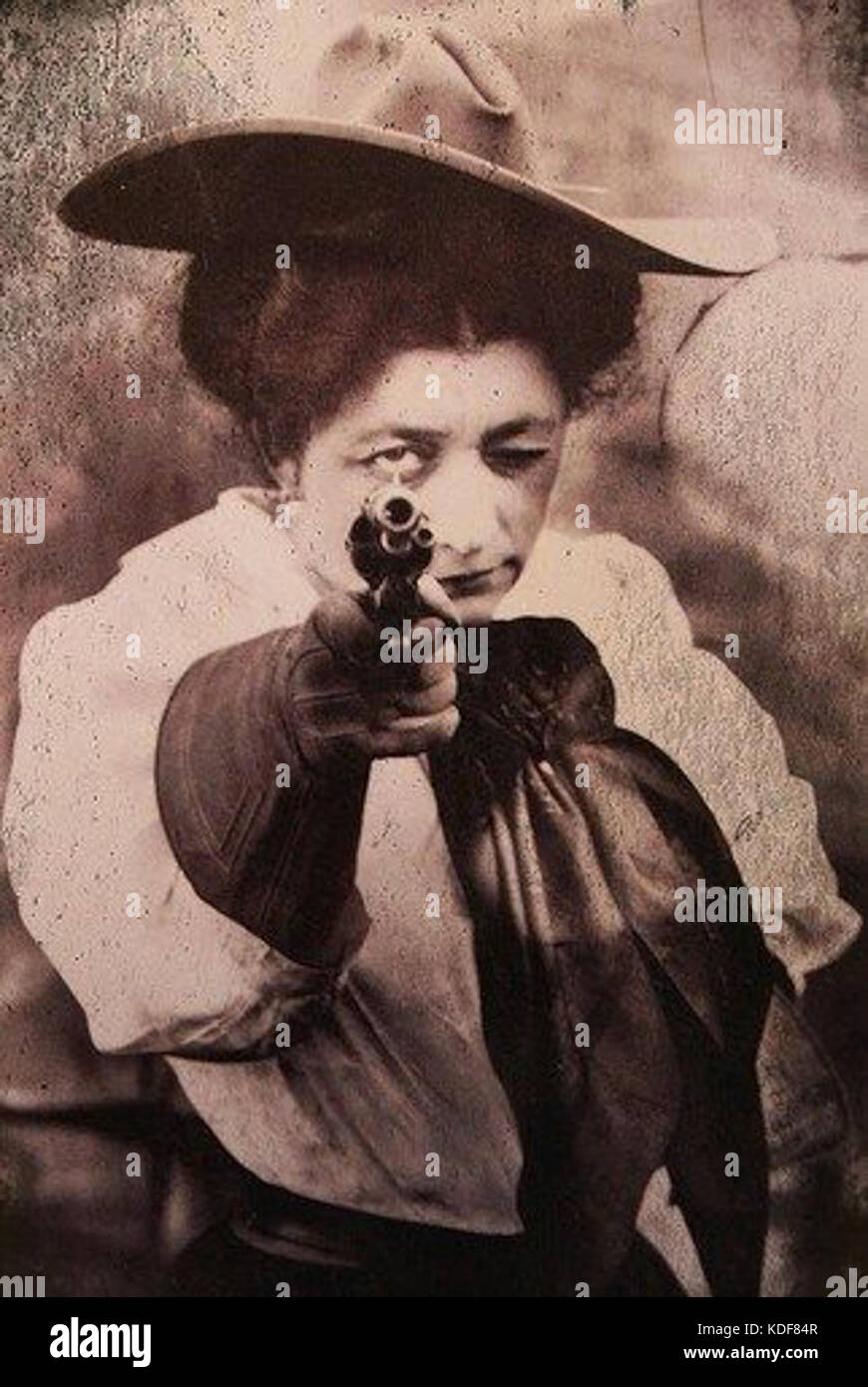 May Lillie. c.1905 Stock Photo - Alamy