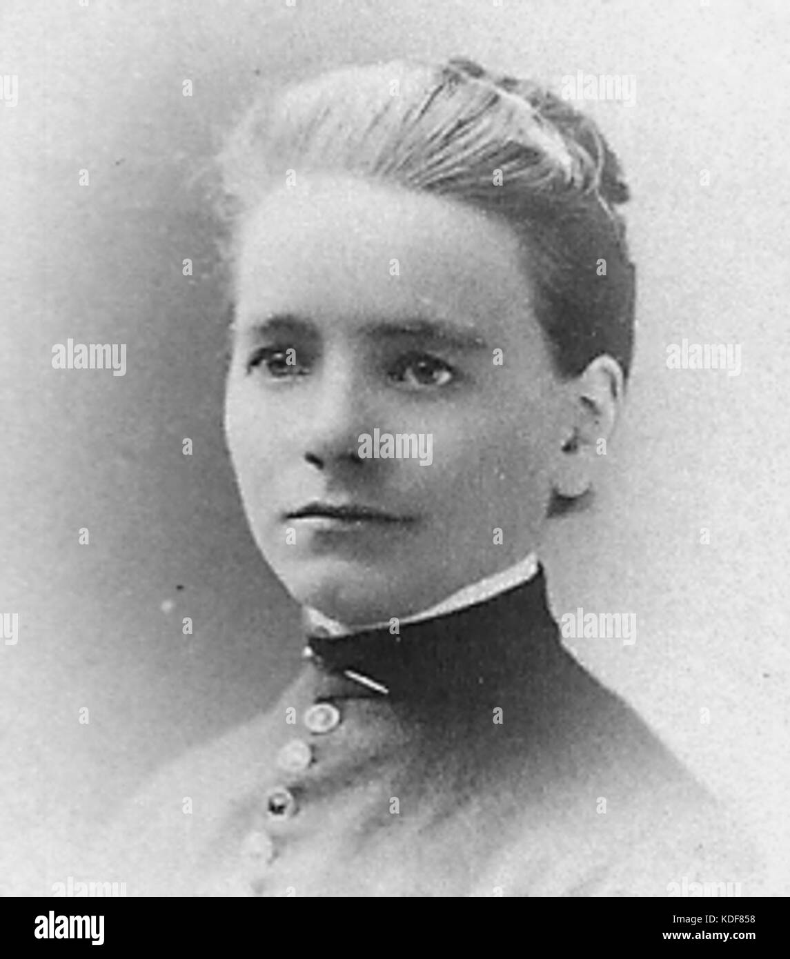 Portrait of Marcia Anna Keith Stock Photo - Alamy