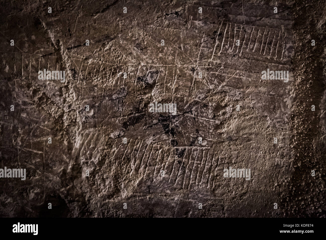 Ancient graffiti in prisons Stock Photo - Alamy