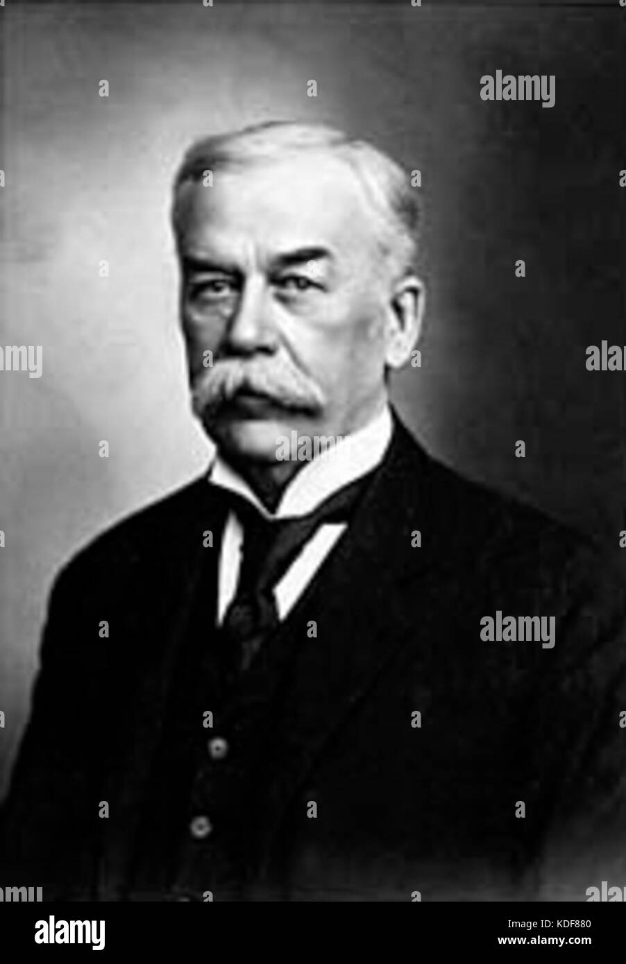 Jacob V. Brower portrait 1904 Stock Photo - Alamy