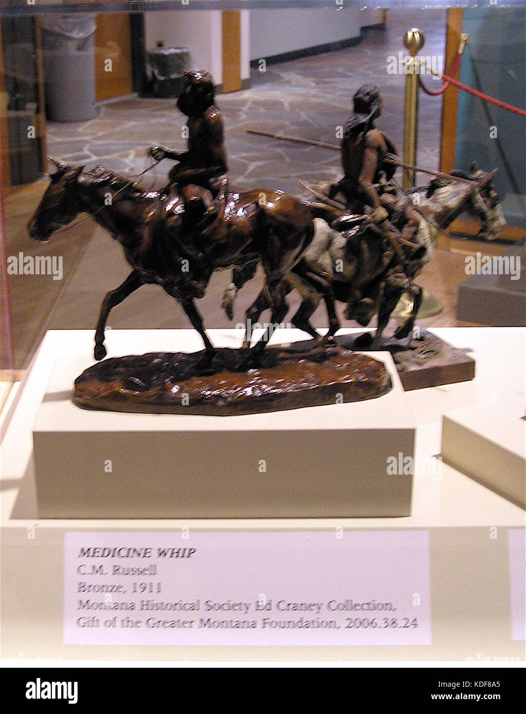 Russell Indian sculptures Stock Photo - Alamy