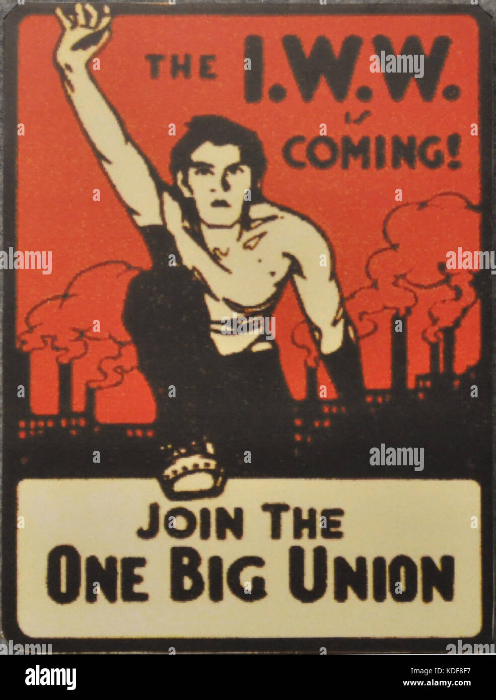 American poster worker union hi-res stock photography and images - Alamy