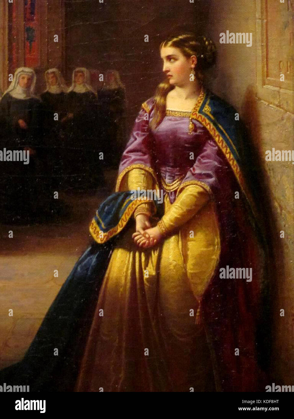 The lady clare painting hi-res stock photography and images - Alamy