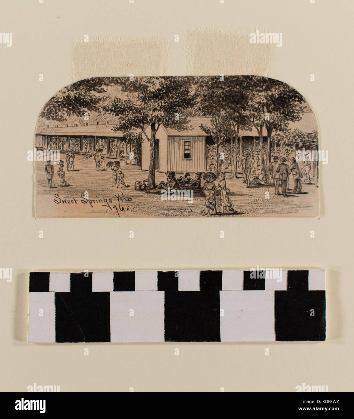 Old sweet springs hi-res stock photography and images - Alamy