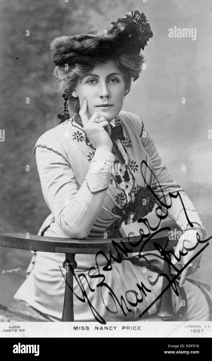 Nancy price hi-res stock photography and images - Alamy