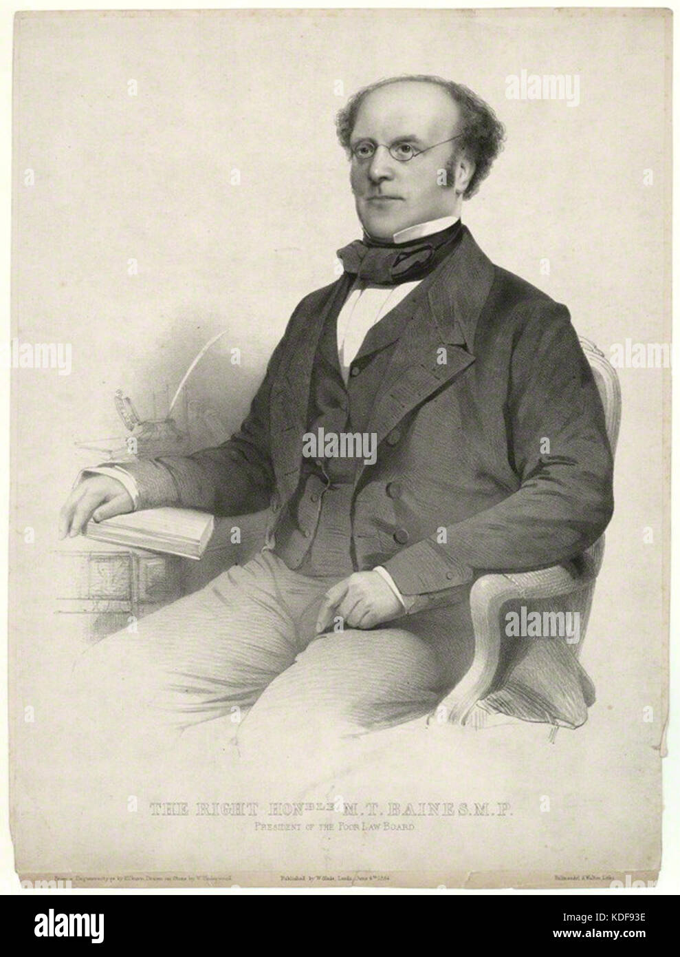 Matthew Talbot Baines Stock Photo - Alamy