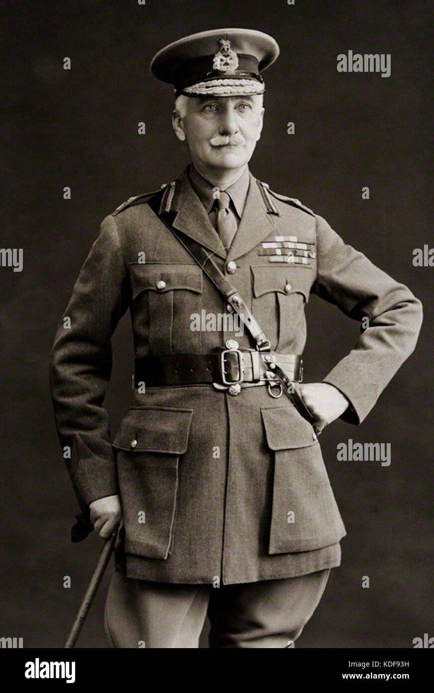 Sir Arthur Thomas Sloggett 1917 Stock Photo - Alamy