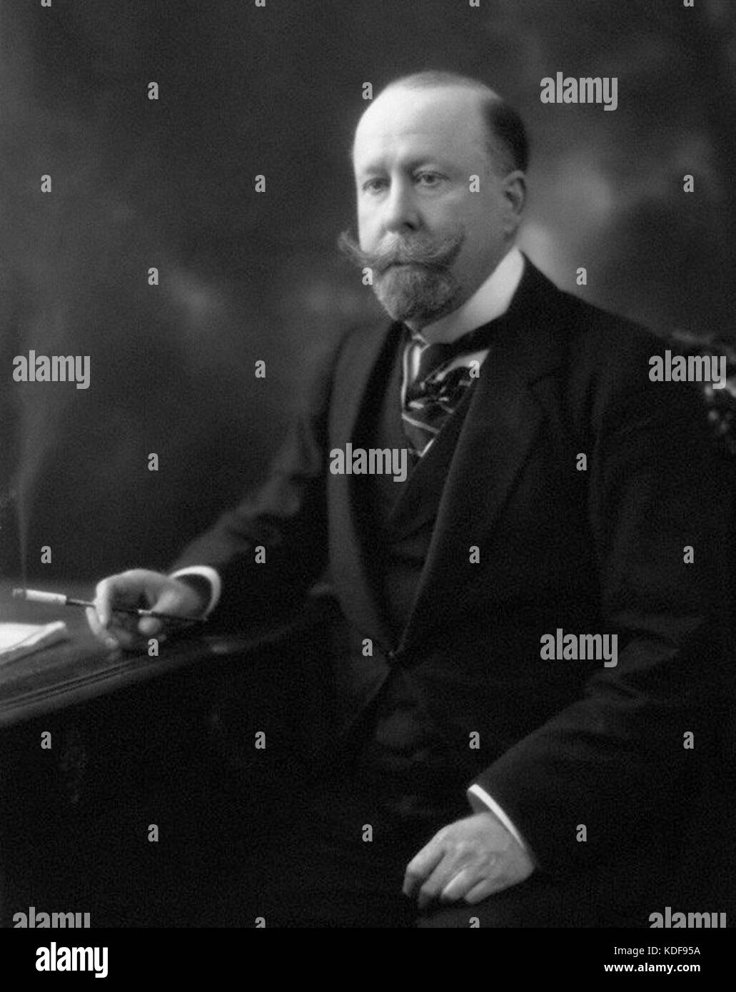 Richard Lyon Dalberg Acton, 2nd Baron Acton 1922 Stock Photo - Alamy