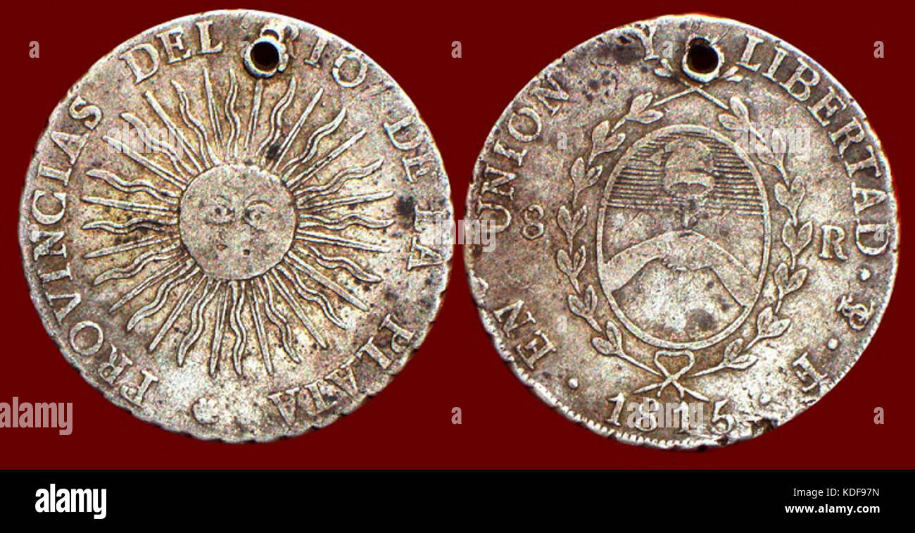 Moneda argentina hi-res stock photography and images - Alamy