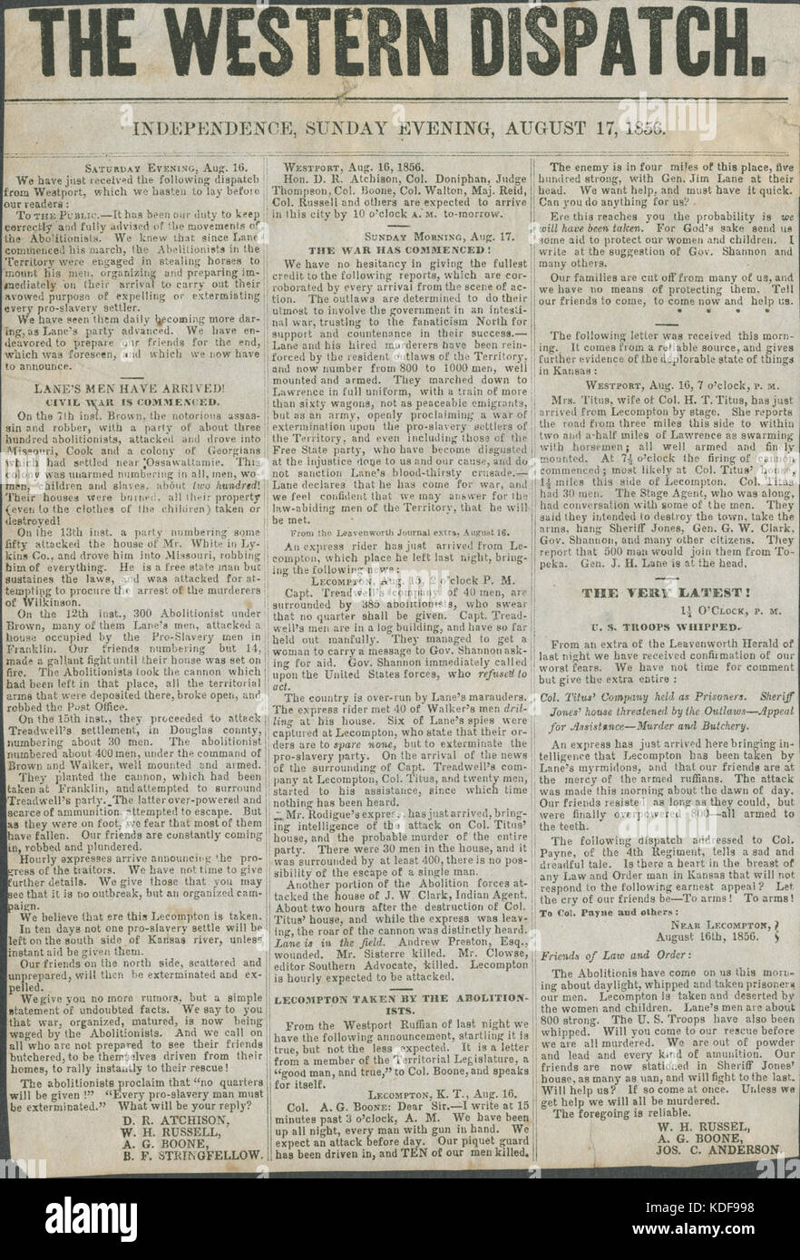 Dispatch analysis hi-res stock photography and images - Alamy