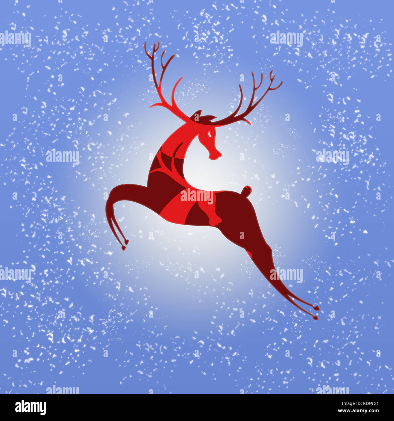 Santas Reindeer Images