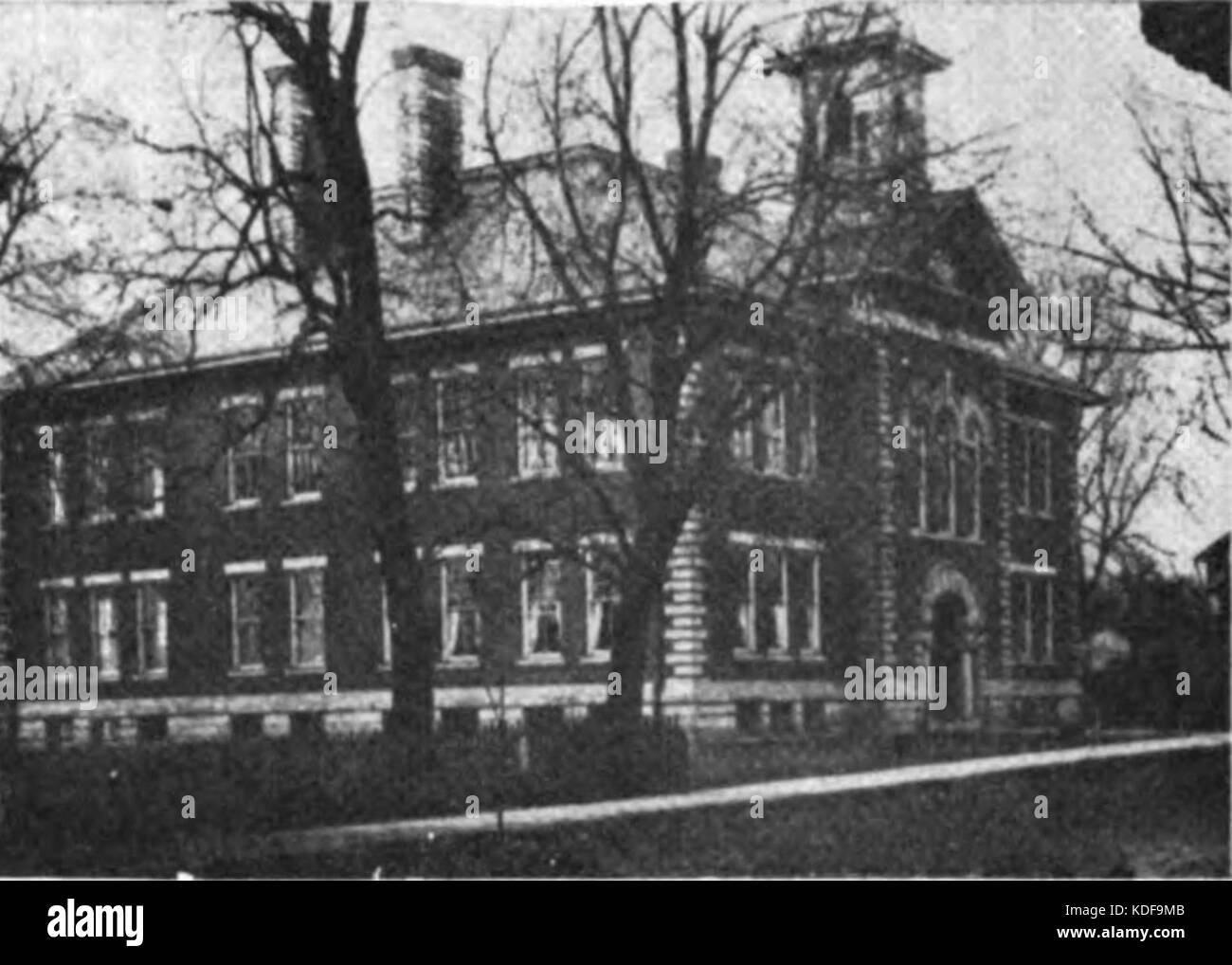 Smithfield School 1910 Stock Photo - Alamy