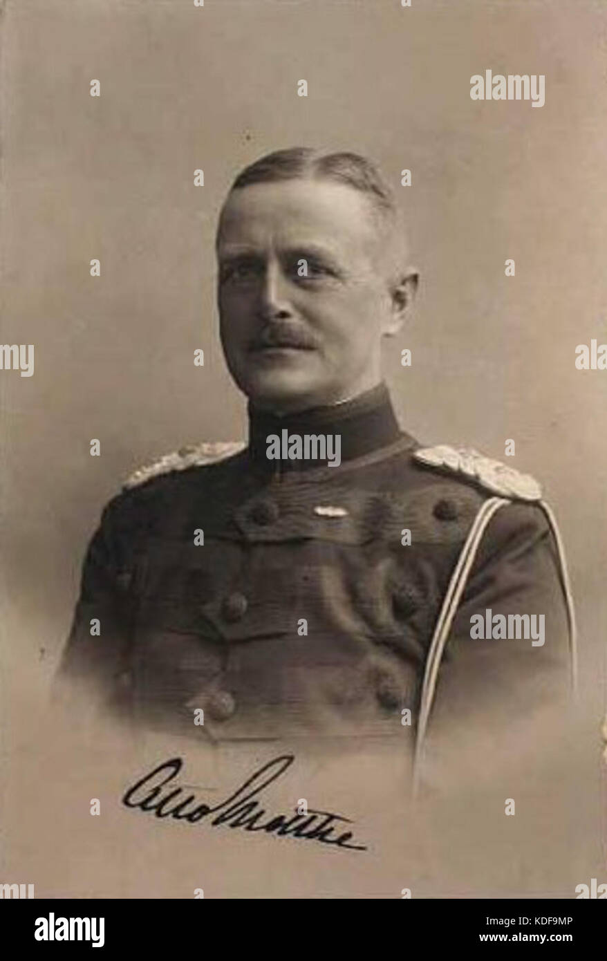 Otto Moltke 1868 1922 Stock Photo - Alamy