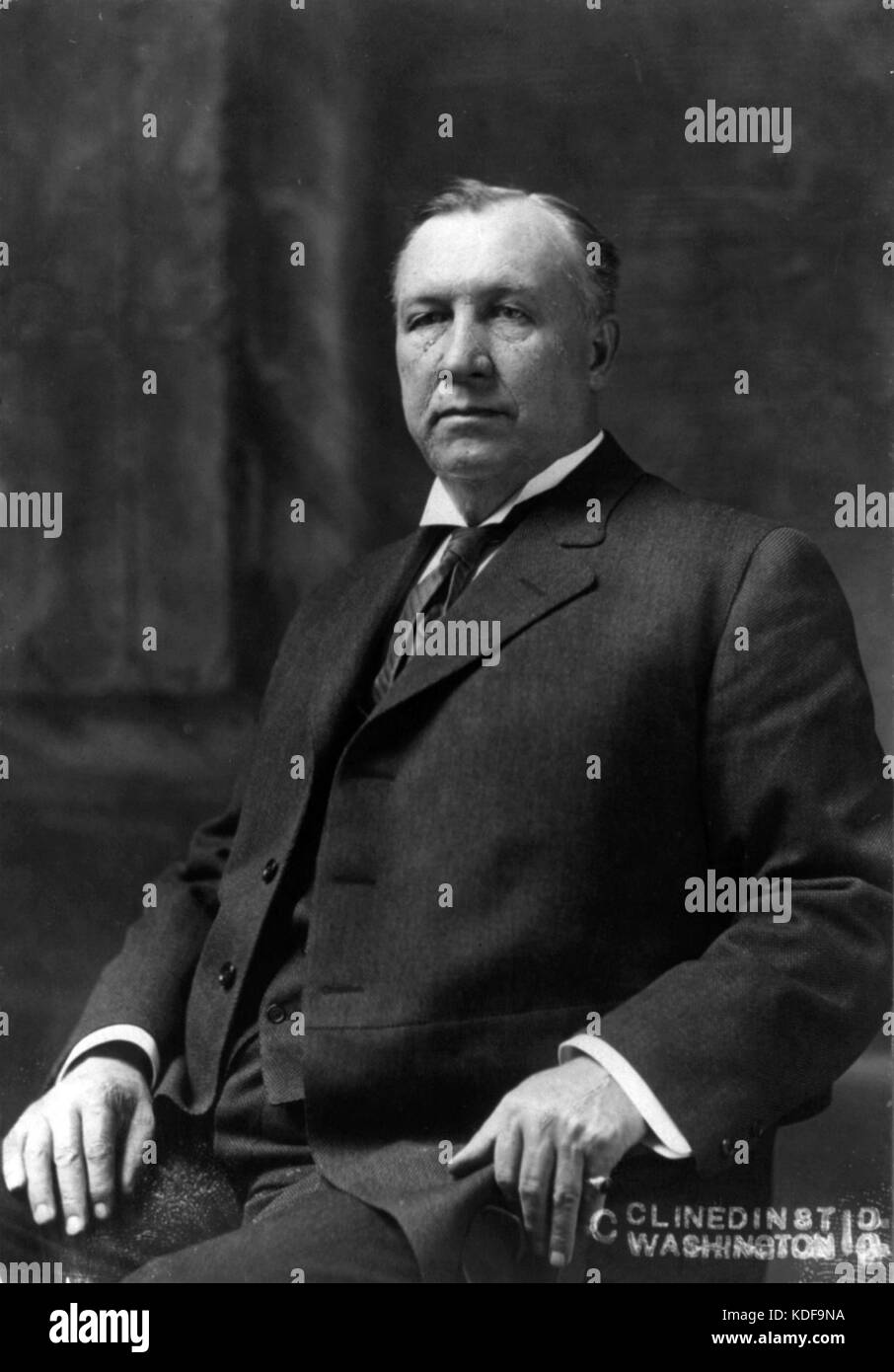 M. Hoke Smith, 1912 Stock Photo - Alamy