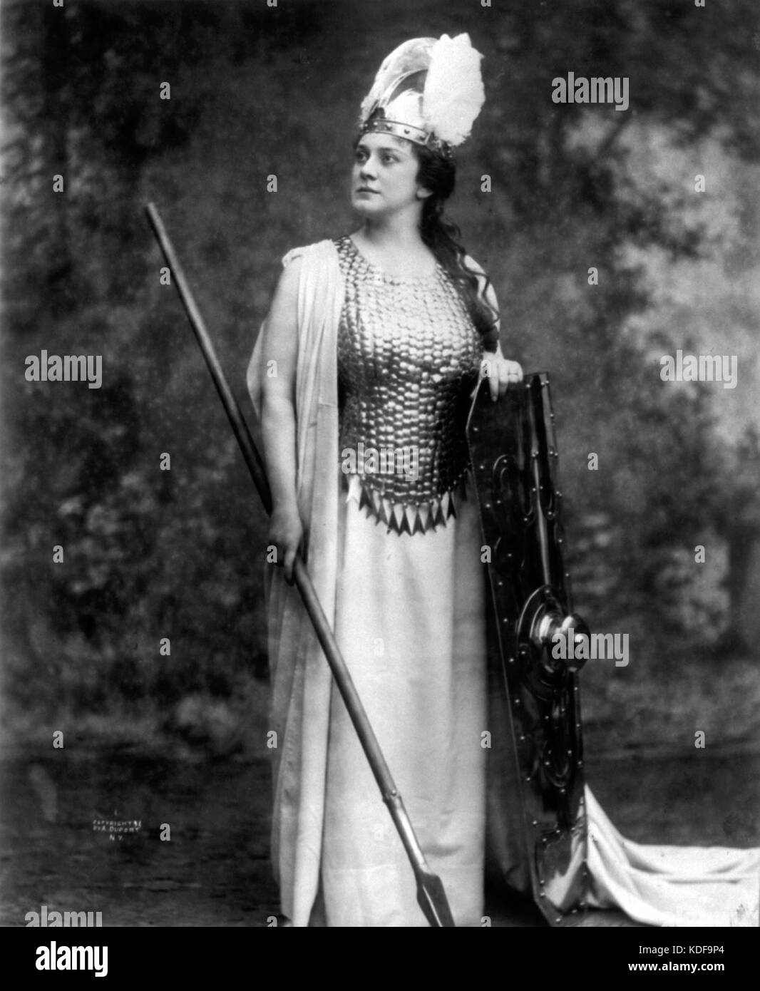 Brunnhilde hi-res stock photography and images - Alamy