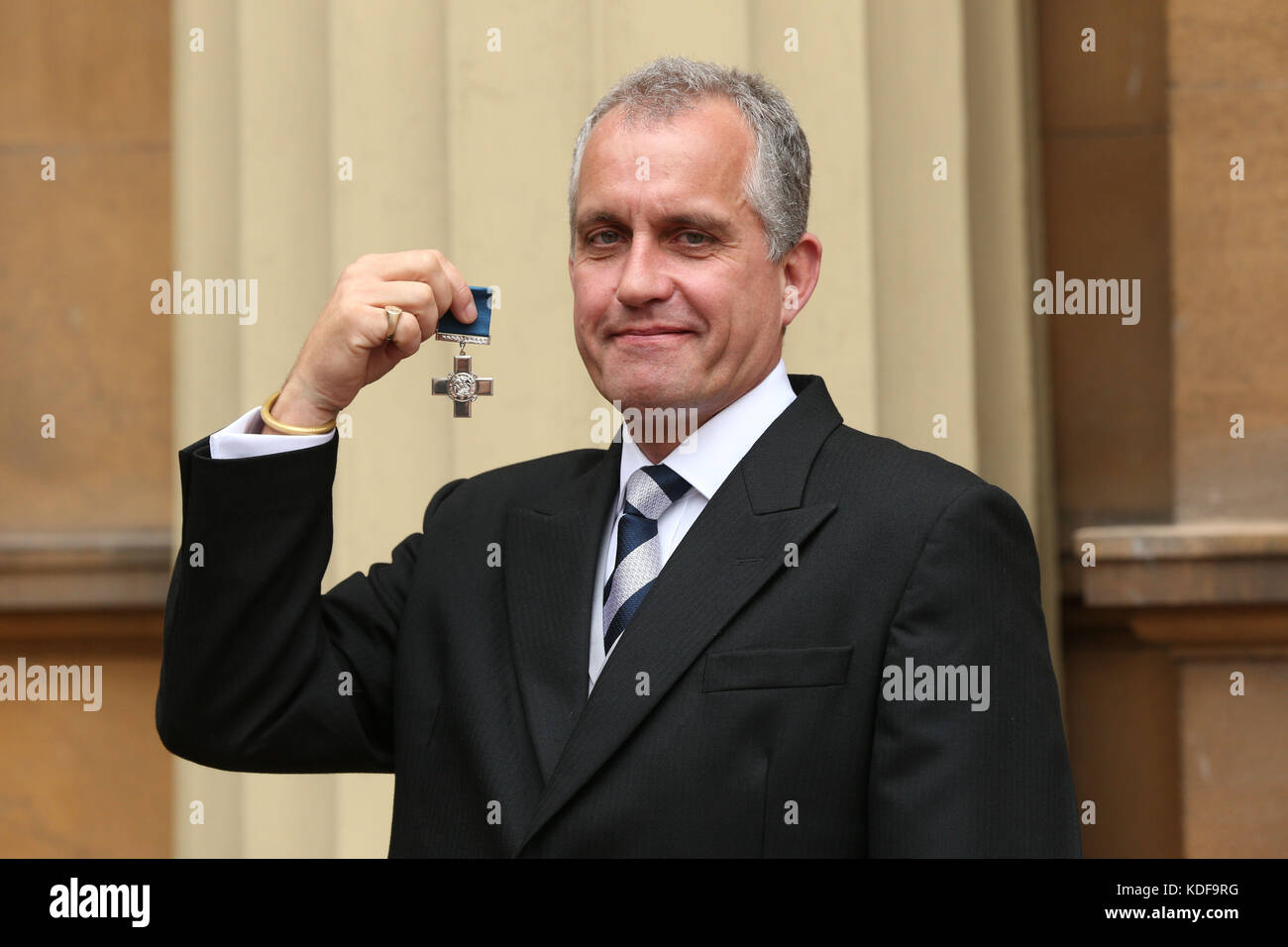 Dominic Troulan, a retired Major who repeatedly risked his life to save ...